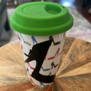 Ciroa | Other | Ciroa Stiletto Heels Oz Travel Mug With Green Lid ...